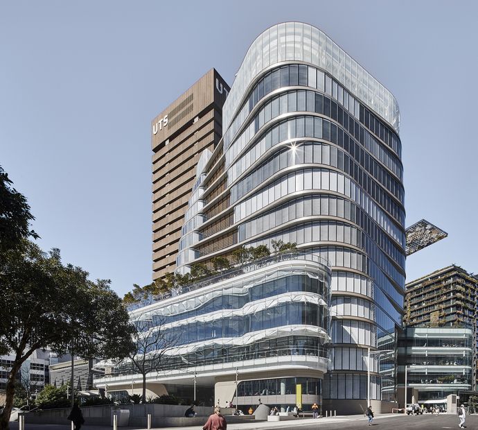 Recoding campus architecture: UTS Central | ArchitectureAu