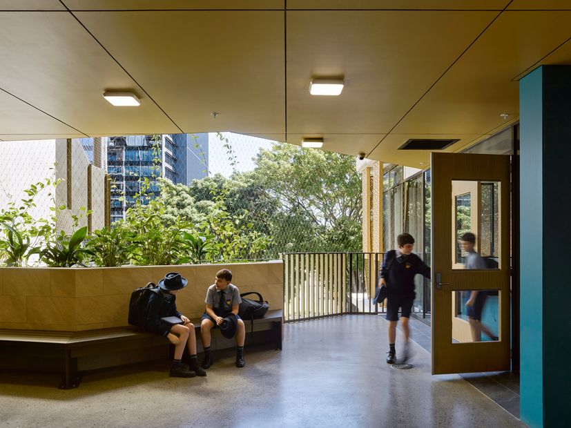 The city classroom: Fortitude Valley State Secondary College ...