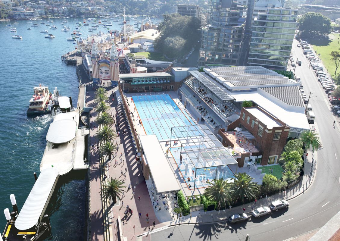 Restorative redevelopment for landmark Sydney Harbour pool | ArchitectureAu