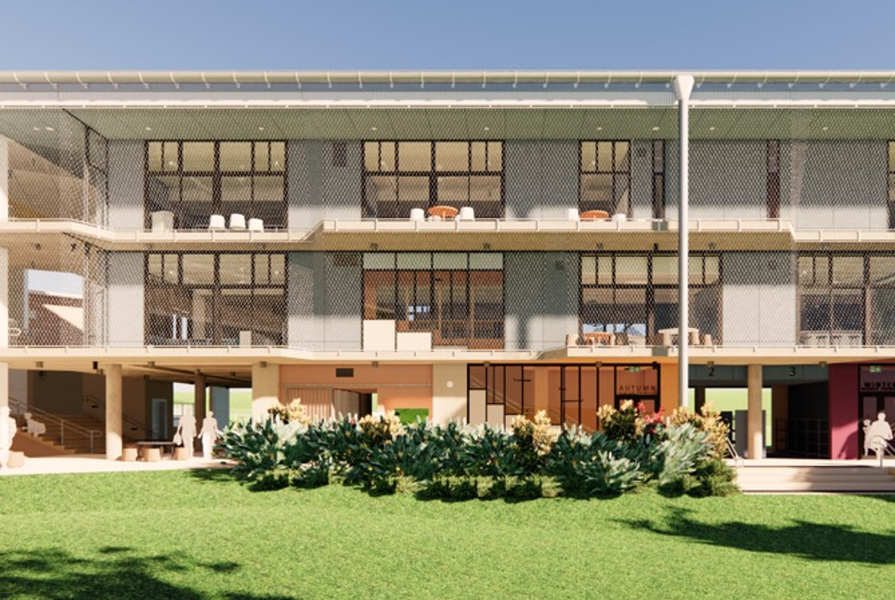 M3 designs ‘open plan’ school on Sunshine Coast | ArchitectureAu