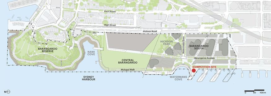 Competition to design Barangaroo waterfront pavilion | ArchitectureAu