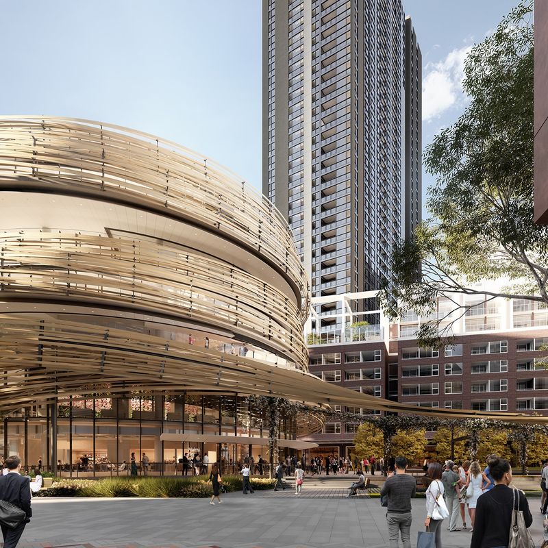 Anthony Gill Architects to design food hall in Kengo Kuma's Darling ...