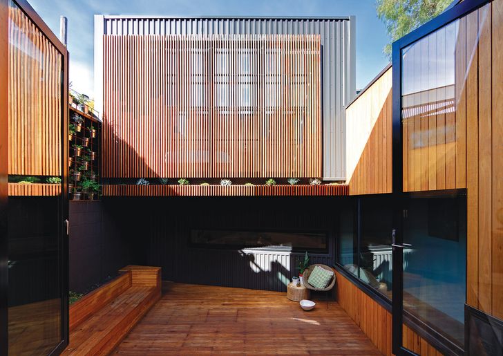 Parure House | ArchitectureAu