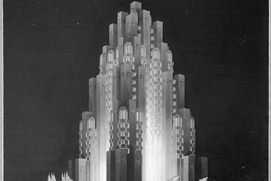 Entries from 1923 Shrine of Remembrance design competition on display ...