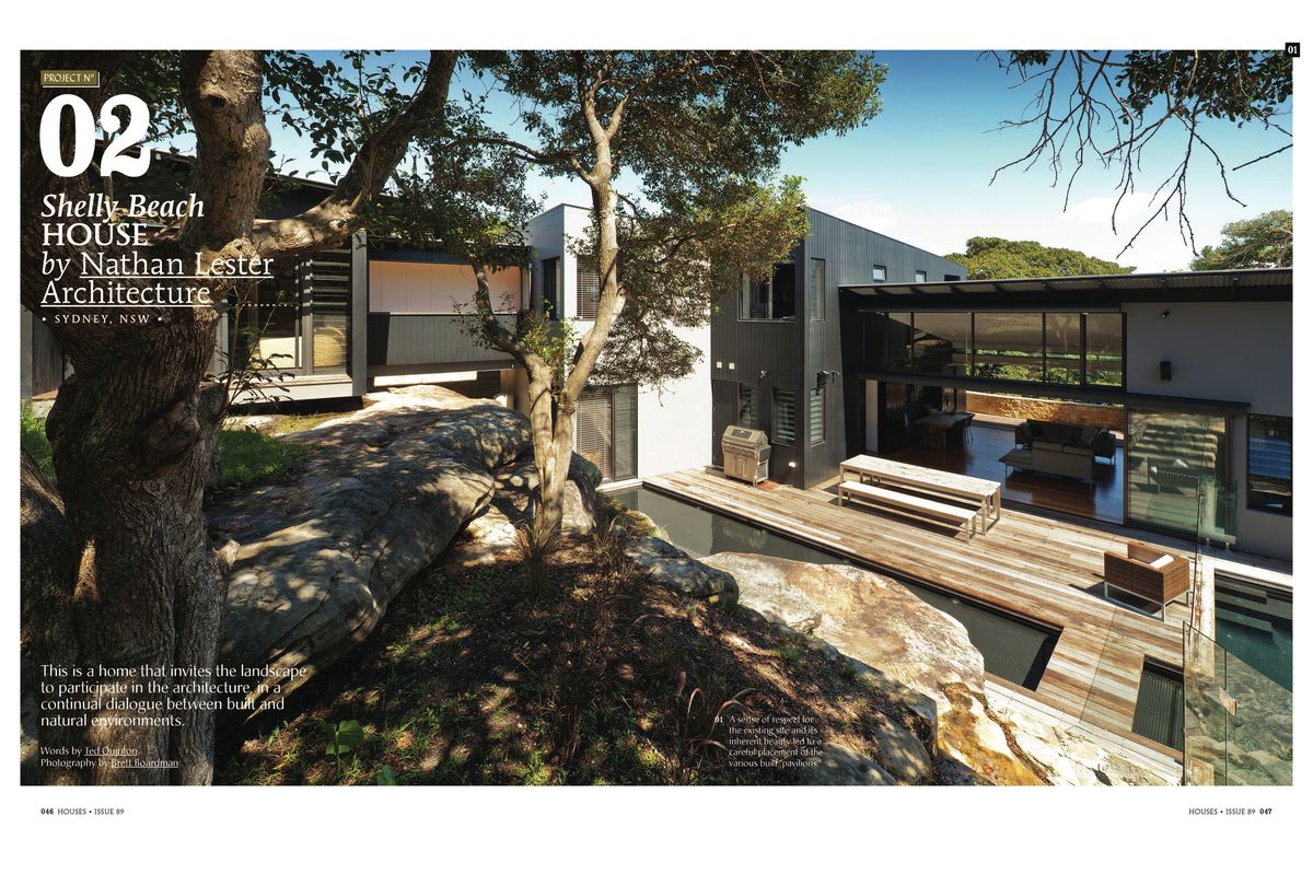 Houses 89 out now | ArchitectureAu