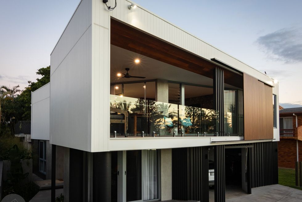 Axon cladding by James Hardie | ArchitectureAu