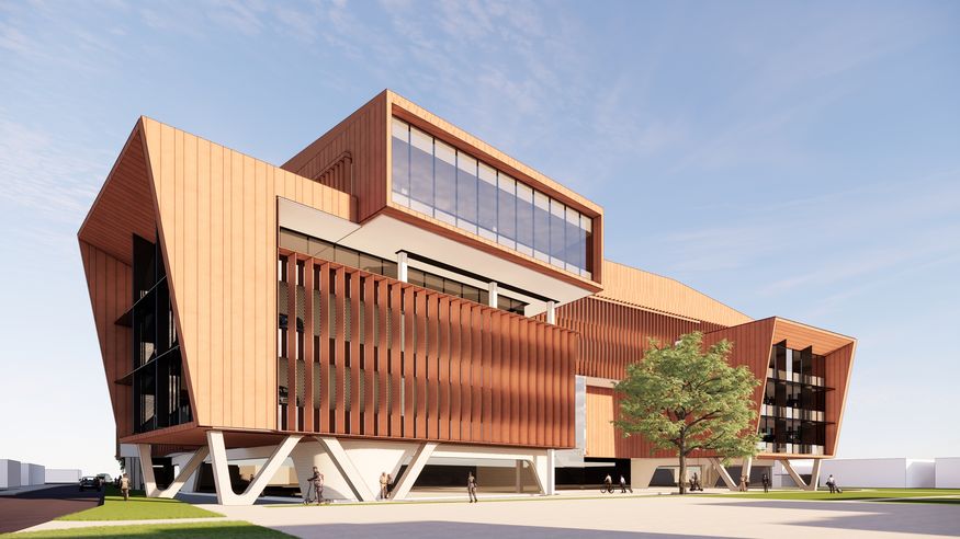 Plans submitted for Adelaide repatriation health facility | ArchitectureAu