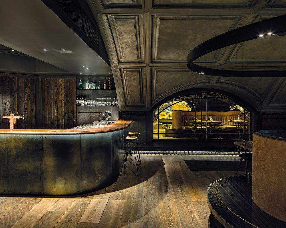 2015 Eat Drink Design Awards: Best Restaurant Design – high ...
