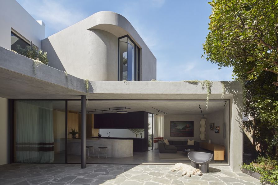 Grove House by Clayton Orszaczky | ArchitectureAU