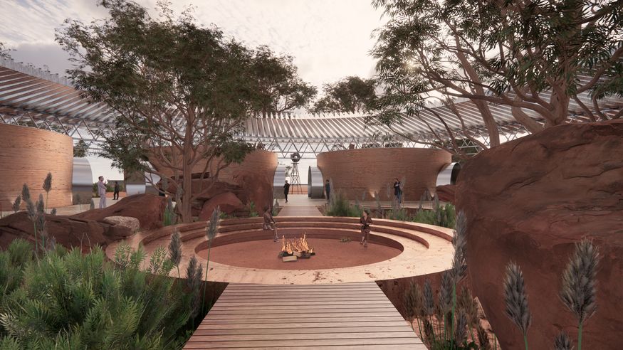 March Studio wins competition to design Outback Museum of Australia ...