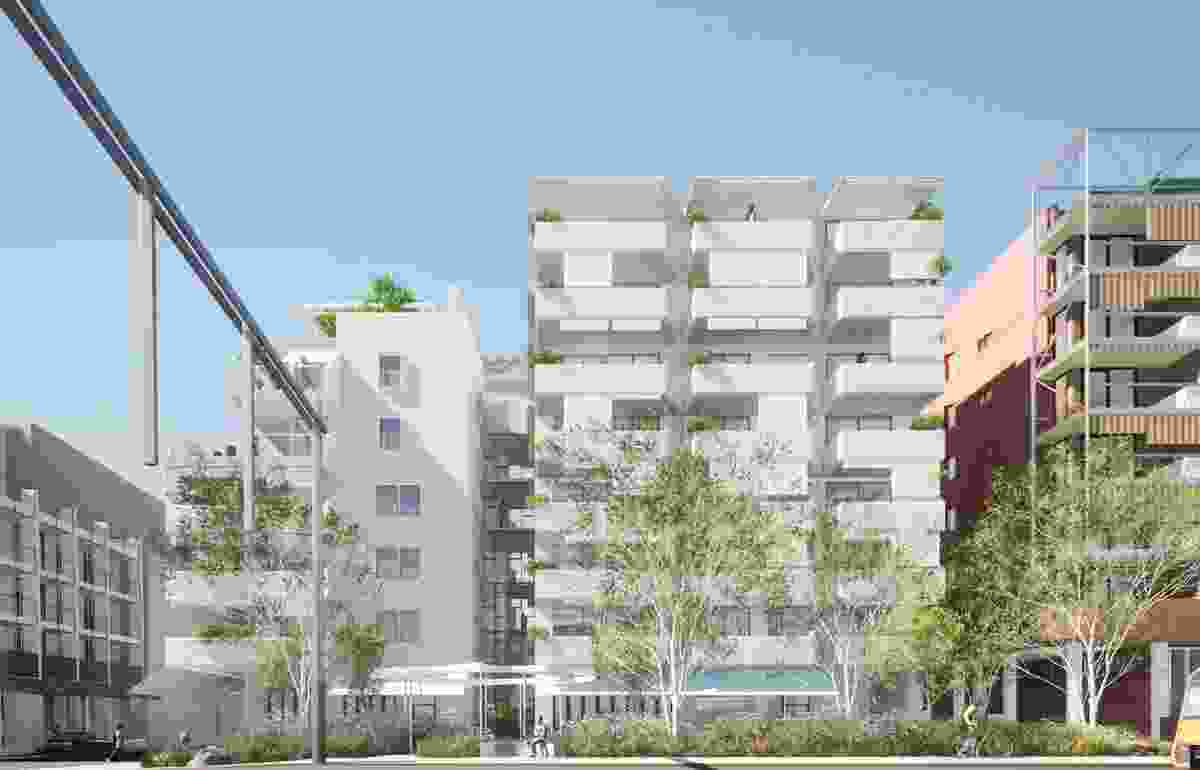 Five-building Nightingale complex proposed for Melbourne's Brunswick ...