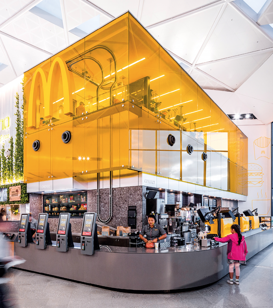A study in yellow: McDonald’s in the Sky | ArchitectureAu