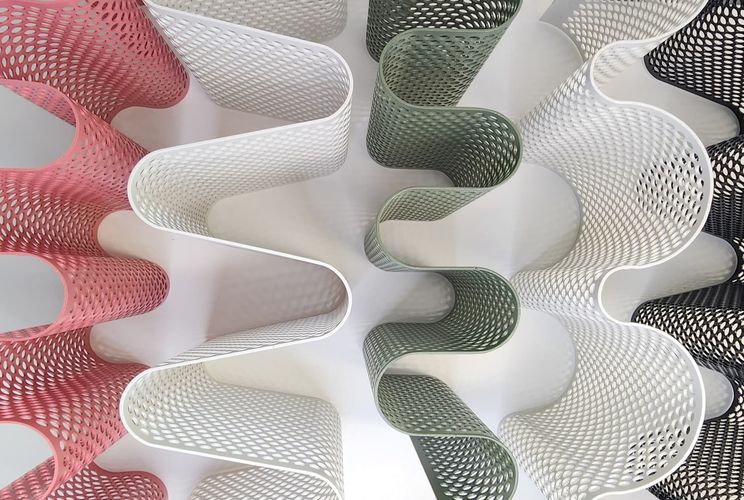 PMP U Series architectural screening by Solidal | ArchitectureAu