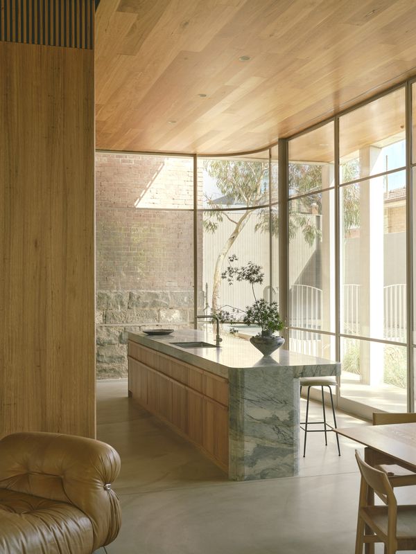 Bryant Street Residence by Freadman White | ArchitectureAu