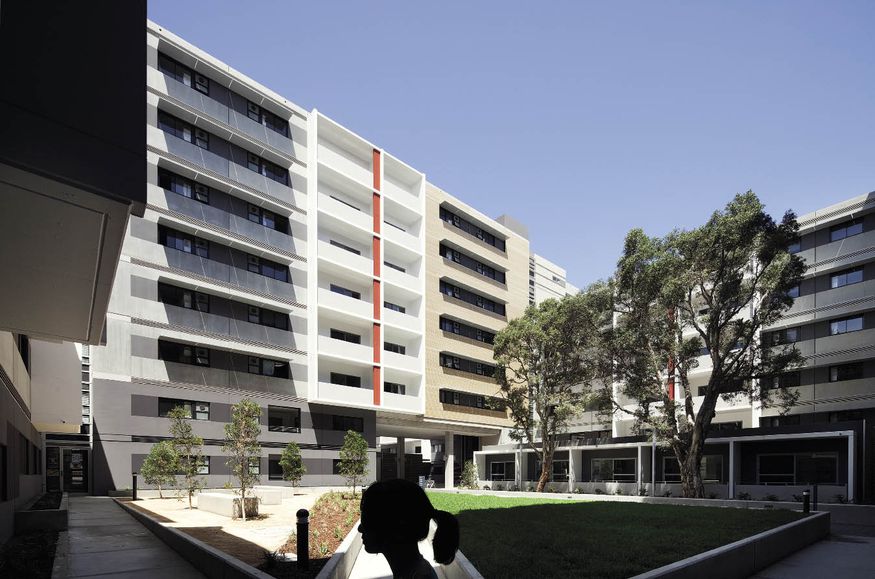 UNSW Village | ArchitectureAu