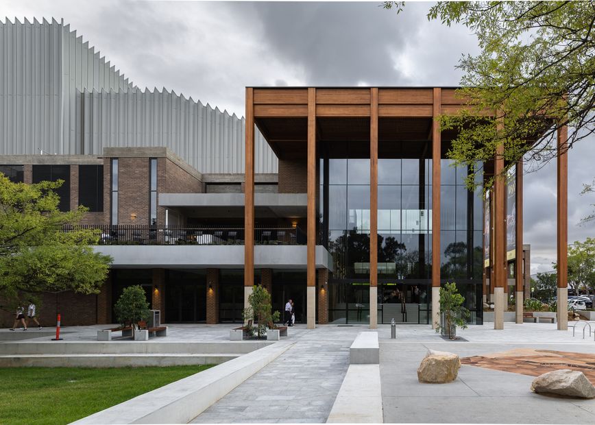 Sutherland Shire's arts and entertainment centre reopens | ArchitectureAu
