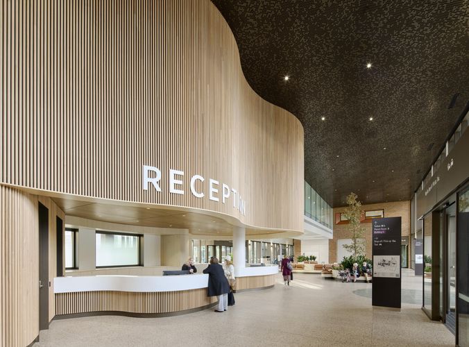 Canberra Hospital Expansion by BVN | ArchitectureAu