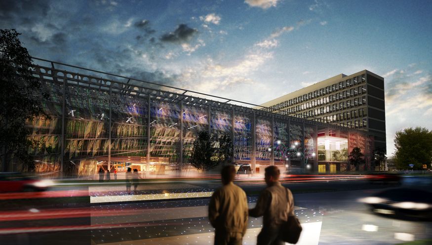 Hassell to transform the University of Brighton | ArchitectureAu
