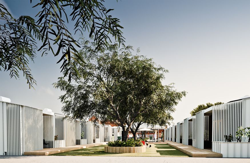 Adelaide studio designs modular housing for the homeless | ArchitectureAu