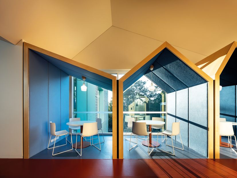 Lessons in colour: Ravenswood Senior Learning Centre | ArchitectureAu