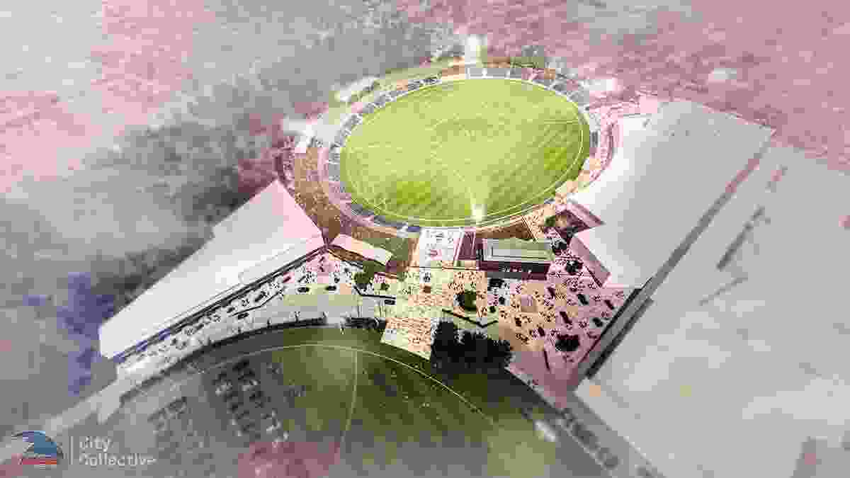 Adelaide’s Thebarton Oval to be revamped | ArchitectureAu