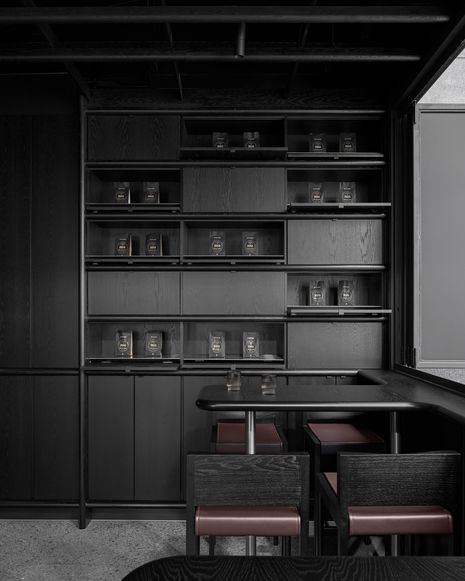 Code Black Morning Bar by We Are Humble | ArchitectureAu