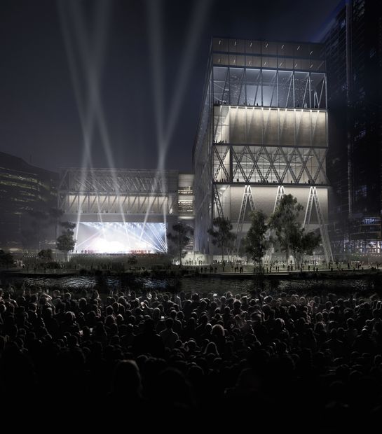 Latticed ‘hyper-platform’ design wins Powerhouse Parramatta competition ...