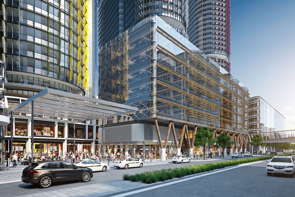 Australia to get first commercial timber office building at Barangaroo ...