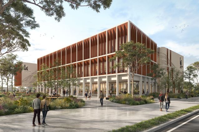 Health education facility on the way in Melbourne's north | ArchitectureAu