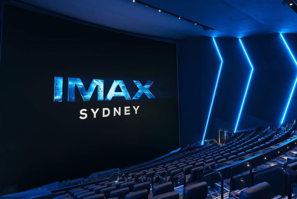 IMAX at The Ribbon by Drew Dickson Architects | ArchitectureAu