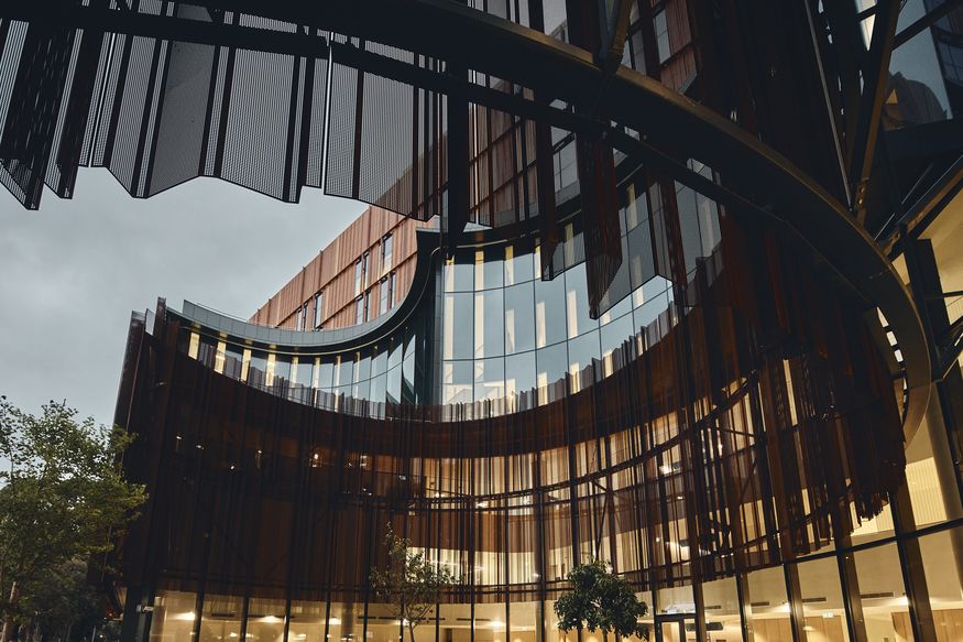 First look: Australia's first heart hospital | ArchitectureAu