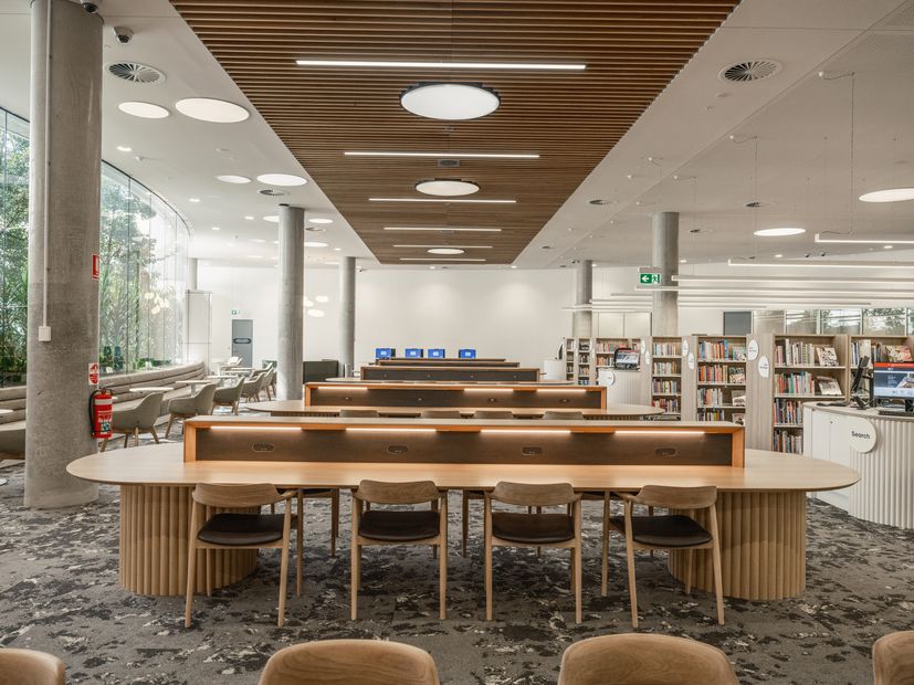 New Yellamundie library opens in Sydney | ArchitectureAu