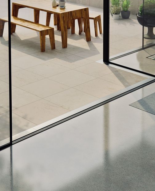 Threshold drainage from Stormtech | ArchitectureAu