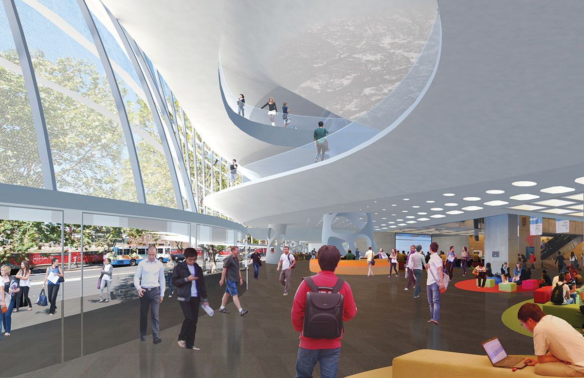 Building UTS | ArchitectureAu