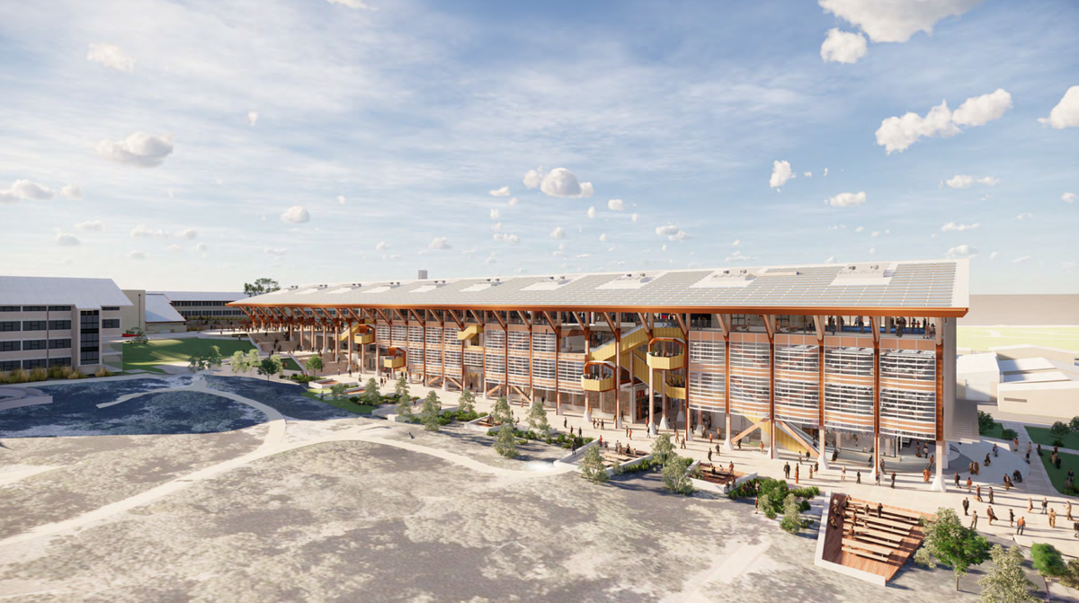 Robotic technology pilot underway on timber building for Perth ...