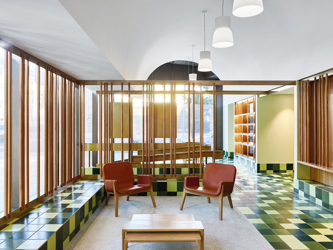 Ritual and relaxation: RNA Day Spa | ArchitectureAu