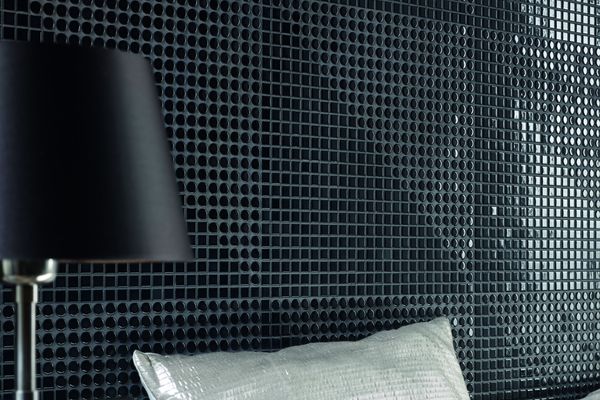 Jasba Loop circular mosaics by Klay Tiles and Facades | ArchitectureAu