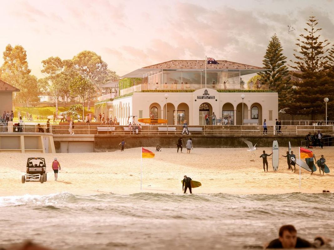 Redevelopment of world’s oldest surf club approved | ArchitectureAu