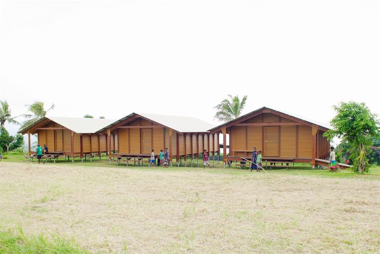 Surfing design duo creates cyclone-resistant shelters | ArchitectureAu