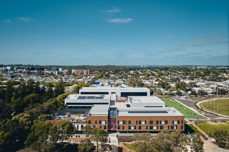 Bob Hawke College Stage 2 by Hassell | ArchitectureAu