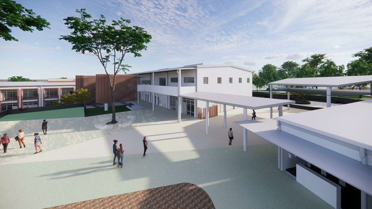 New high school proposed for NSW-ACT border | ArchitectureAu