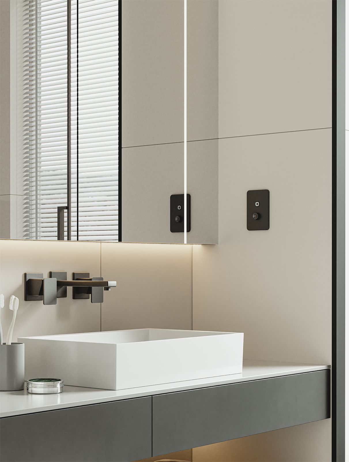 ARIA outlets and switches from Voltex | ArchitectureAu