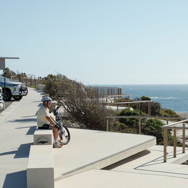 Ocean theatre: Cape Solander Whale Watching Platform | Landscape Australia