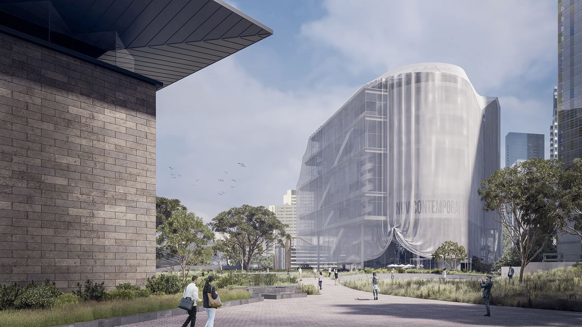 All eight proposals for The Fox: NGV Contemporary are on exhibition ...