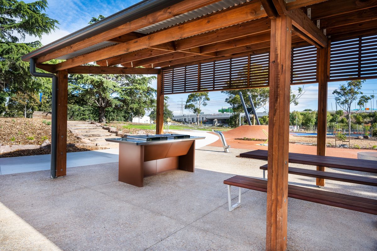 Accessible communal barbecue facilities by Christie Barbecues ...