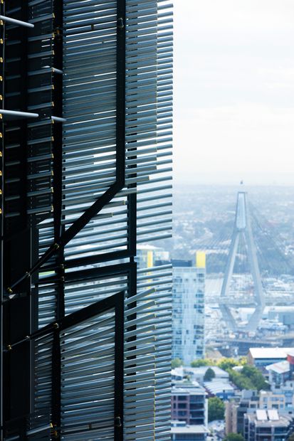 Radial trio: International Towers Sydney | ArchitectureAu