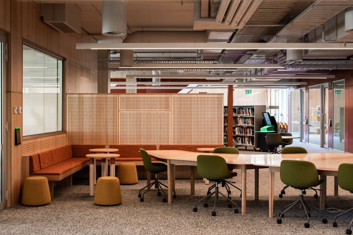 John Wardle Architects completes library at University of Tasmania ...