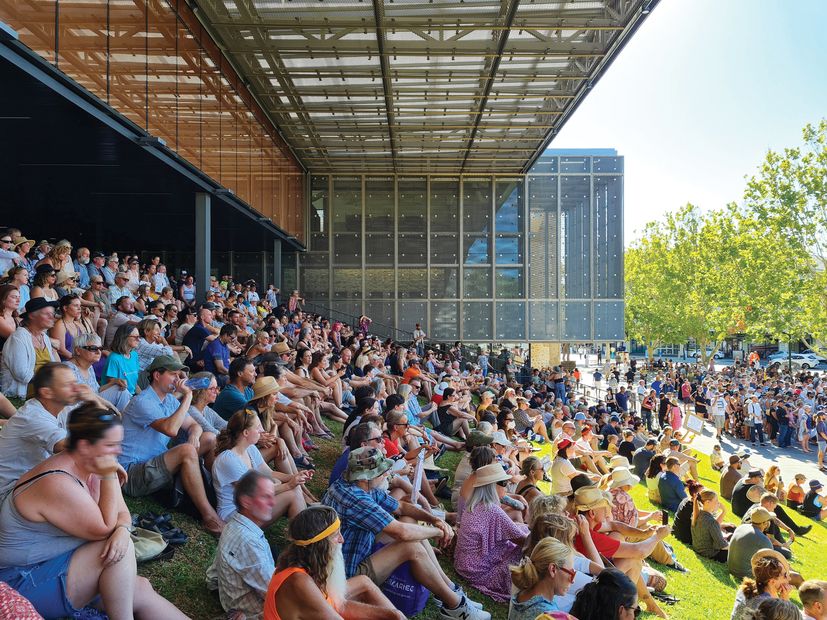 Walyalup Civic Centre by Kerry Hill Architects | ArchitectureAu
