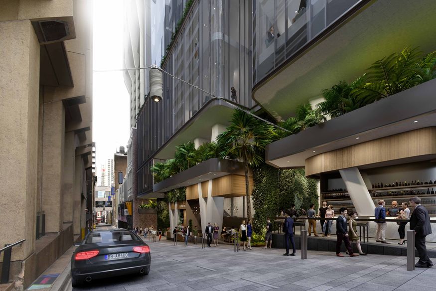 Colossal tower complex approved for Brisbane’s CBD | ArchitectureAu