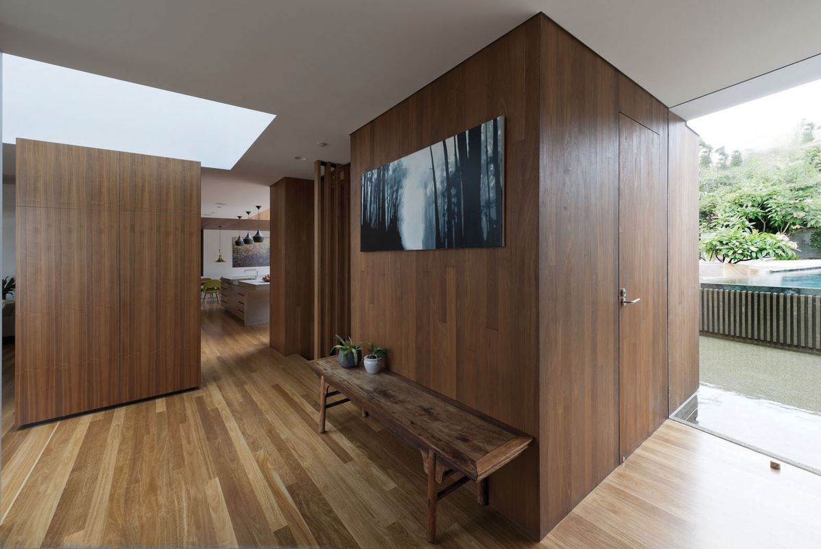 Flipped House by MCK Architects | ArchitectureAu